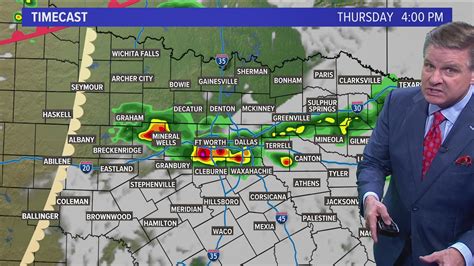 DFW Weather Arctic Blast Moves Into Texas Before Christmas Wfaa