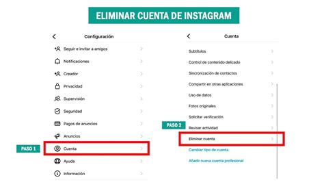 C Mo Puedo Eliminar Mi Cuenta De Instagram