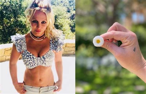 Britney Comenta Sobre Sua Tattoo No Instagram Britney Spears