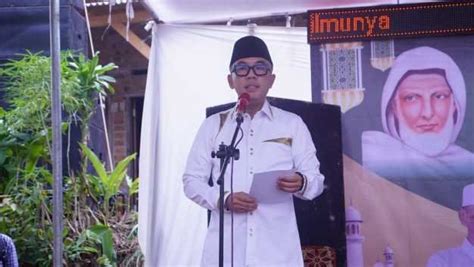 Bupati H Raden Adipati Surya S H M M Menghadiri Acara Pengajian