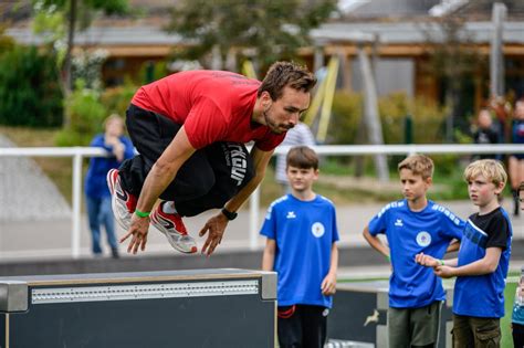 Parkour in Schule Verein Kübler Sport Magazin