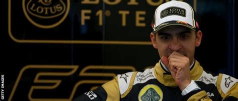 Pastor Maldonado Why F1 Will Miss Crashtor BBC Sport