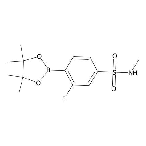 Buy 3 Fluoro N Methyl 4 4 4 5 5 Tetramethyl 1 3 2 Dioxaborolan 2 Yl