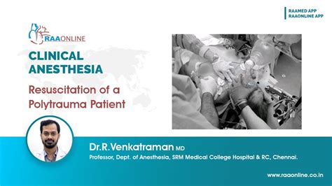 Resuscitation Of A Polytrauma Patient YouTube