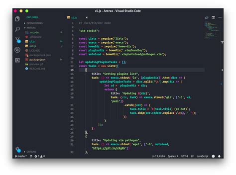 Vs Code Language