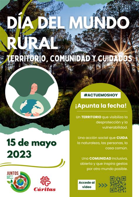 DÍA DEL MUNDO RURAL TERRITORIO COMUNIDAD Y CUIDADOS Noticias
