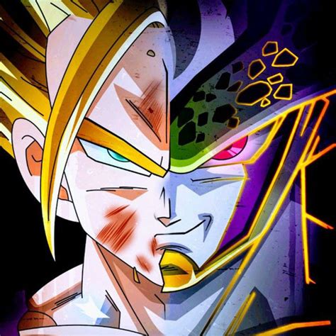 Gohan Ssj2 Vs Cell Kamehameha