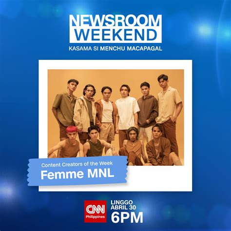 Cnn Philippines On Twitter Ibang Klase Ang Awra Ng Femme Mnl Isang