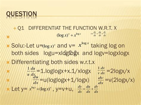 Ppt Continuity And Differentiability Powerpoint Presentation Free Download Id6607555