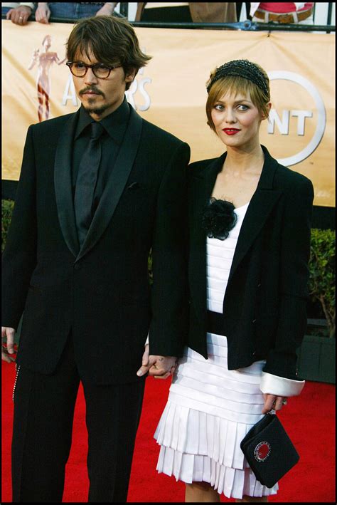 Vidéo Johnny Depp et Vanessa Paradis au Screen Actors Guild Awards en