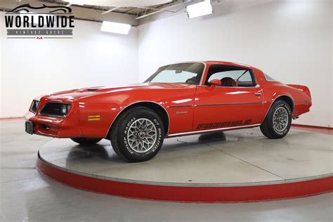 1978 Pontiac Firebird Worldwide Vintage Autos