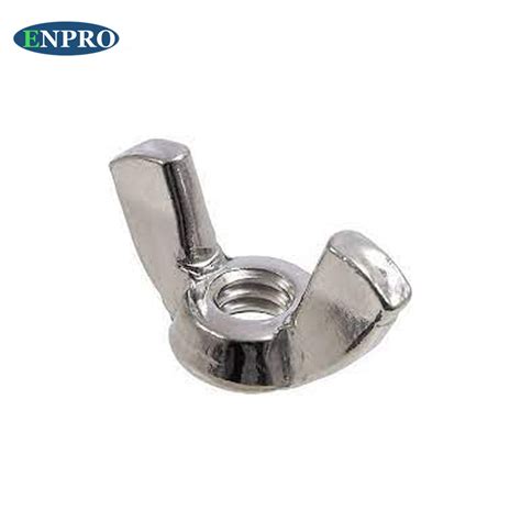 China 304 316 Stainless Steel Butterfly Wing Nut M3 M4 M5 M6 M8 M10