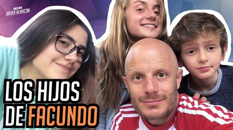 FACUNDO PAPÁ Así son los hijos de Facundo Javier Alarcón Entre
