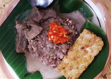 Resep Nasi Merah Gandul Khas Pati Oleh IbunYasmine Cookpad