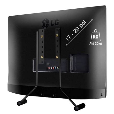 Base Para Tv De Mesa Universal P Para Monitores E Tv De A