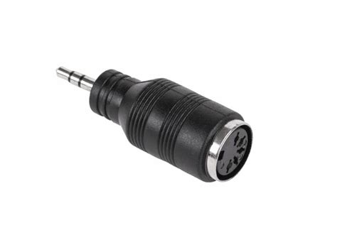 Przejście adapter wtyk jack 3 5 gniazdo Din 545 Sklep Opinie Cena w