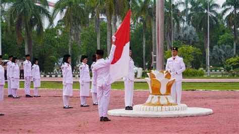 Pemkab Kukar Gelar Upacara Peringatan Hari Lahir Pancasila Bujurnews