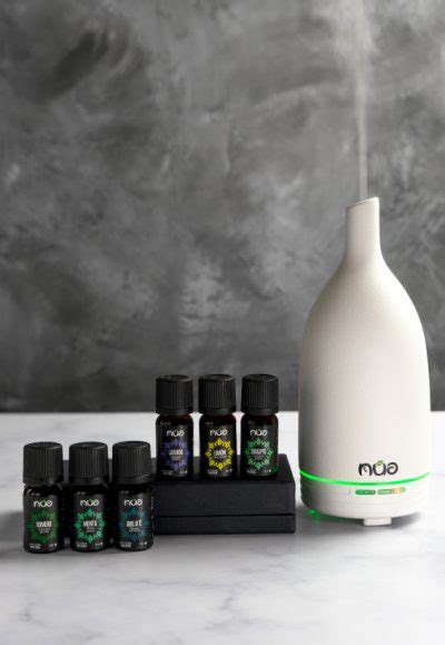 DIFUSOR ULTRASÓNICO 6 ACEITES ESENCIALES NUA PERÚ Bienestar Natural