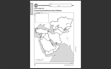 Central And Southwest Asia Political 2 Diagram Quizlet