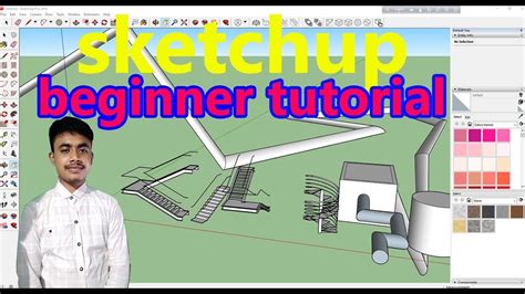 Sketchup Tutorial For Beginners Youtube