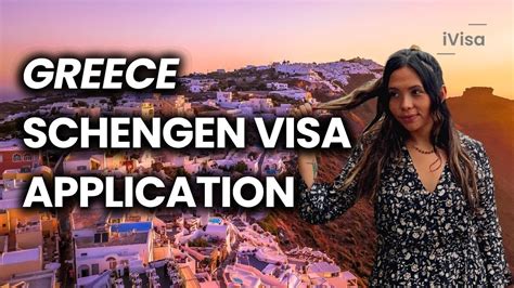 Greece Travel 2023 Greece Schengen Visa Application Step By Step YouTube