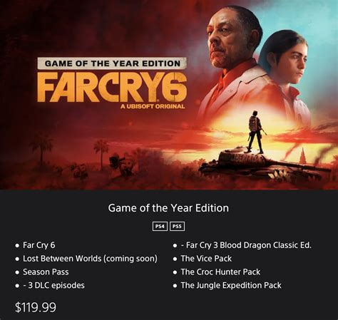 Far Cry Game Of The Year Edition
