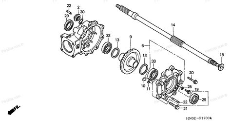 Honda Foreman Rear Axle Replacement