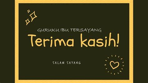 40 Ucapan Terima Kasih Kepada Guru Saat Perpisahan SD SMP SMA Menyentuh