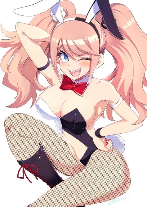Enoshima Junko Danganronpa And 1 More Drawn By Tsunemi Aosa Danbooru