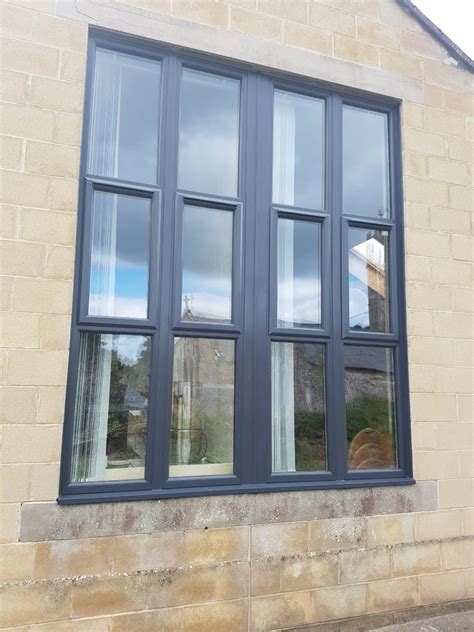 Wood Effect UPVC Windows In Somerset Notaro Windows