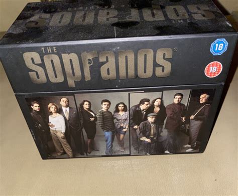 The Sopranos Series Complete Dvd Disc Set Box Set