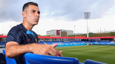 Oficial Rafa Márquez renueva con el Barça Atlètic