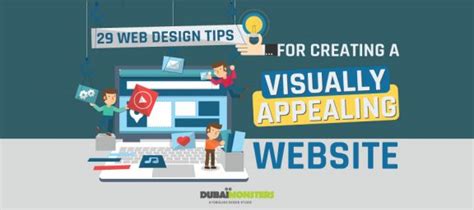 29 Web Design Tips For Creating A Visually Appealing Website