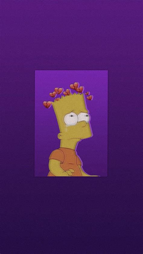 Bart Simpson Sad Backgrounds Wallpapers