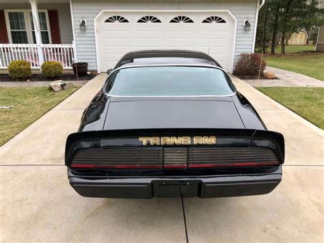 1979 Pontiac Trans Am 6 6 403 ENGINE AUTOMATIC PRO TOURING LOOK BLACK