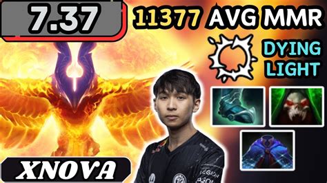 Xnova Phoenix Hard Support Gameplay Assists Dota Full