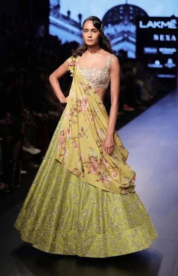 Latest Best Indo Western Lehenga Designs For Your Big Day Magicpin Blog