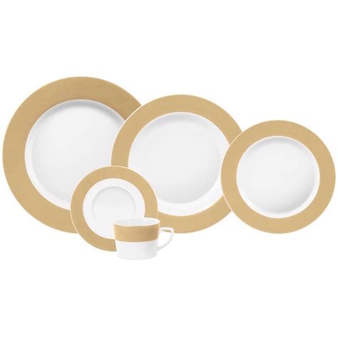Aparelho de Jantar Cappuccino 30 Peças Schmidt Primolare
