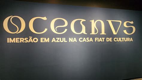 OCEANVS Imersão em Azul BH em Detalhes