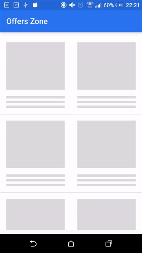 The Android Arsenal Recycler Views Shimmer Recyclerview X