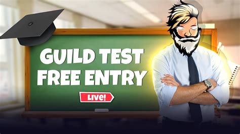 FREE FIRE LIVE GUILD TESTING GUILD TEST LIVE FF LIVE GUILD TEST