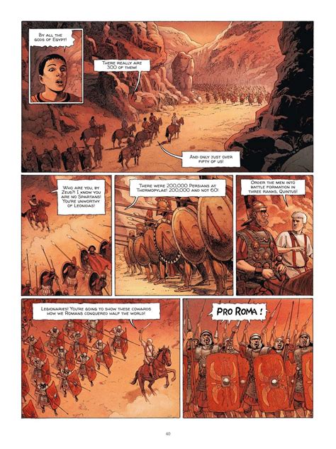 Comic Book Alix The Senator Histoire