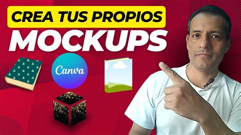 Como HACER un Mockup gratis en CANVA Cómo Usar CANVA Juan Lima