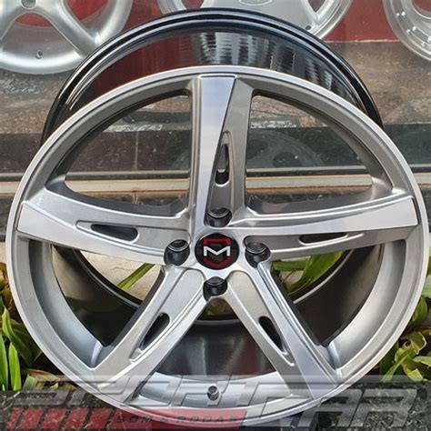 Jg Roda Monaco Mw110 Aro 18 Tala 7 4x98 4x100 Concava