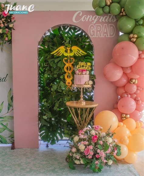 Fiesta de Grado Aprende como decorar una graduación con estilo