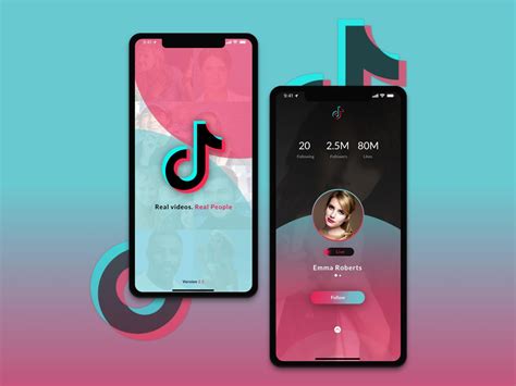 77 Most Popular Tiktok Ui Mockup Free Mockup