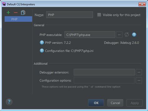 Configurer Xdebug pour déboguer dans PhpStorm 2017 2018 Stash of Code