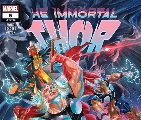 Immortal Thor Comic Issues Marvel