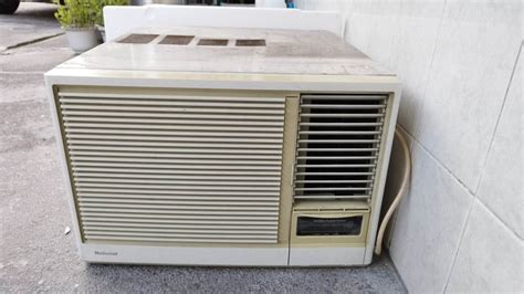 National Windows Type Aircon TV Home Appliances Air Conditioning