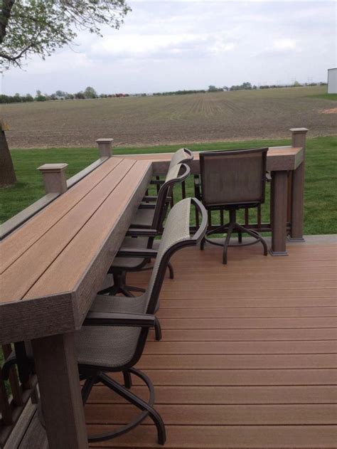 40 Creative Deck Railing Ideas For Inspire What You Want Golden